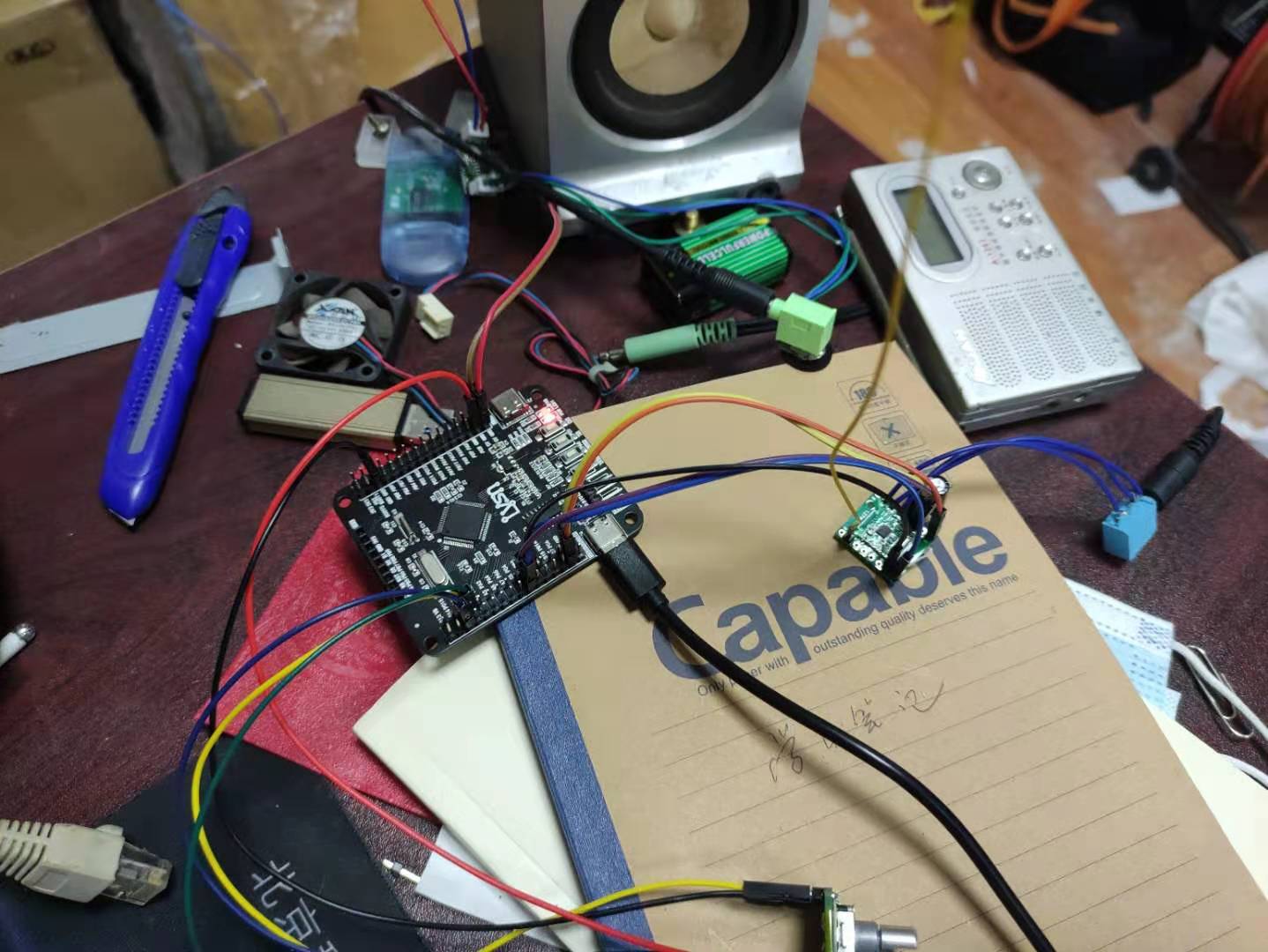 小白分享-SI4702在STM32上的调试过程分享-CSDN博客