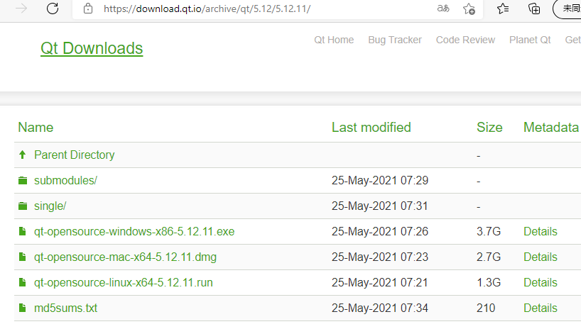 Qt 5 下载与安装详解_qt5 下载_Oo安暖oOo的博客-CSDN博客