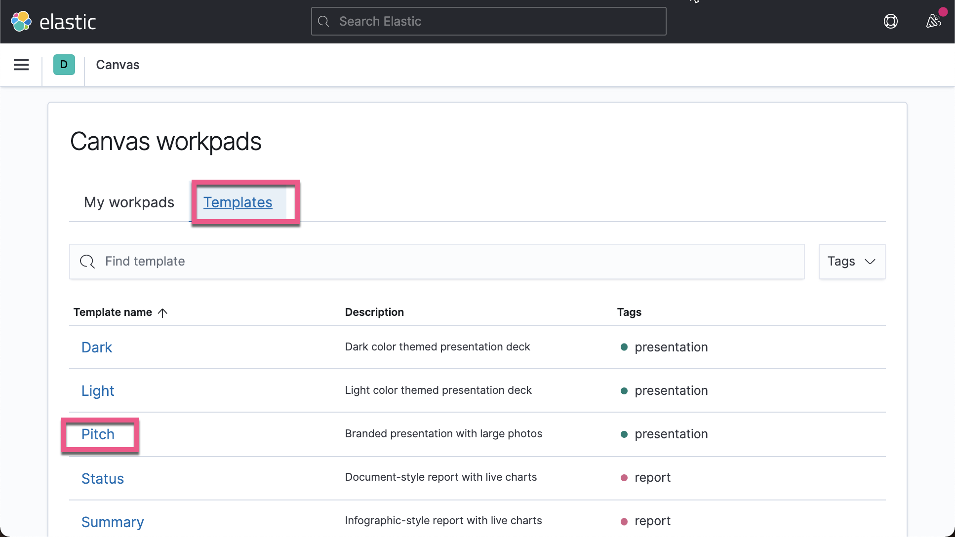 Kibana：创建 Canvas workpads_kibana workpad-CSDN博客