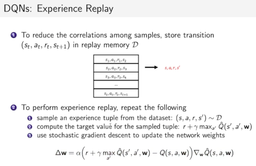强化学习笔记（四）Deep Q-learning/深度Q学习-CSDN博客