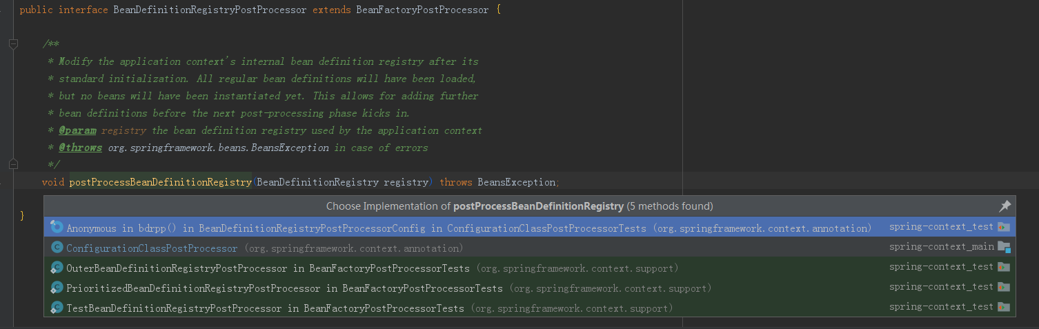 Spring之invokeBeanFactoryPostProcessors_spring invokebeanfactorypostprocessors-CSDN博客
