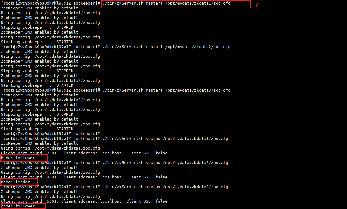 【解决】zookeeper启动时一直报 ： Starting zookeeper ... FAILED TO START_2024-01-25 15:59:23,996 [myid ...