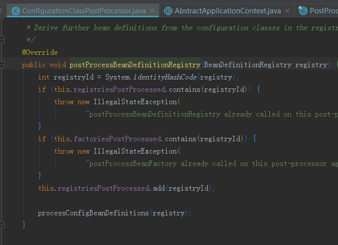 Spring之invokeBeanFactoryPostProcessors_spring invokebeanfactorypostprocessors-CSDN博客