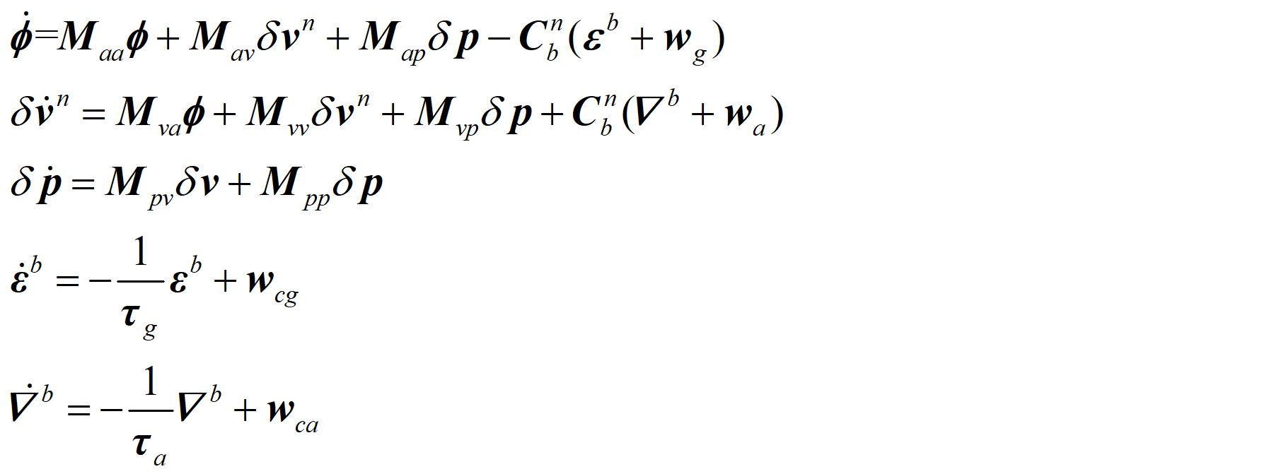 GNSS/INS松组合算法_gnss算法-CSDN博客