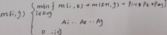 动态规划解决矩阵连乘问题(c语言)矩阵连乘问题 问题描述给定n个矩阵 其中ai与ai1是可乘的i12n 1。如何 Csdn博客