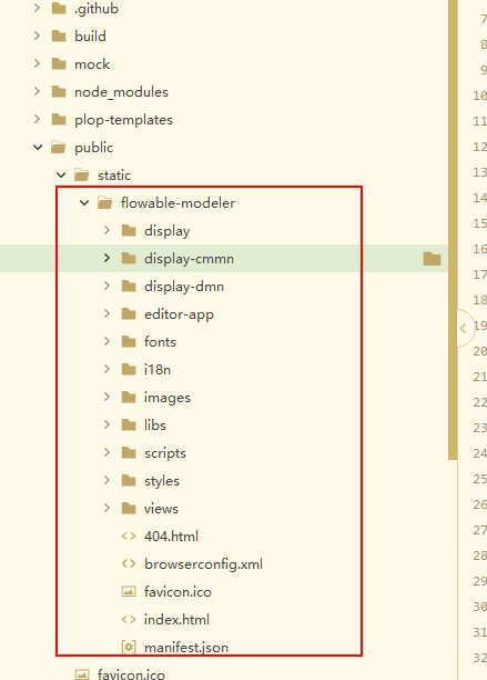 Flowable：Flowable Modeler设计器引入前端vue项目_vue flowable 设计器-CSDN博客