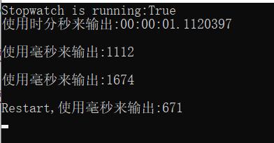 C# 计时工具 Stopwatch_c# stopwatch-CSDN博客
