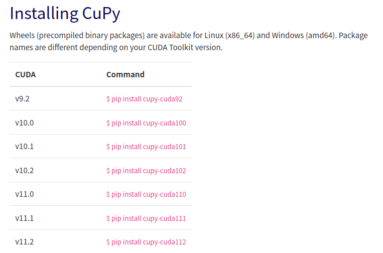 【Linux】ubuntu18 | cuda10.1安装cupy报错_linux安装cuda==10.1时的cupy-CSDN博客