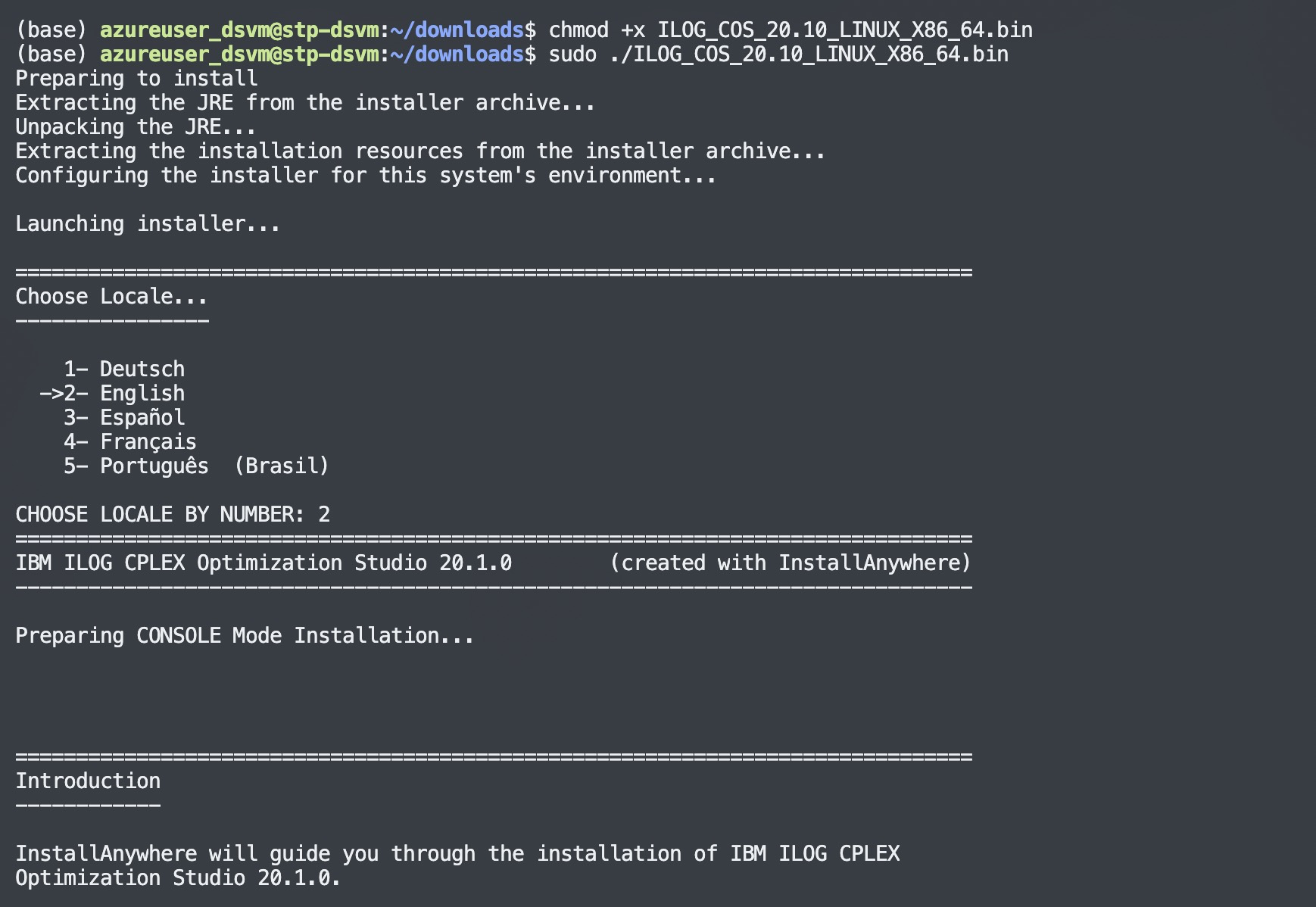 Linux下cplex的安装与配置_cplex20.10-CSDN博客