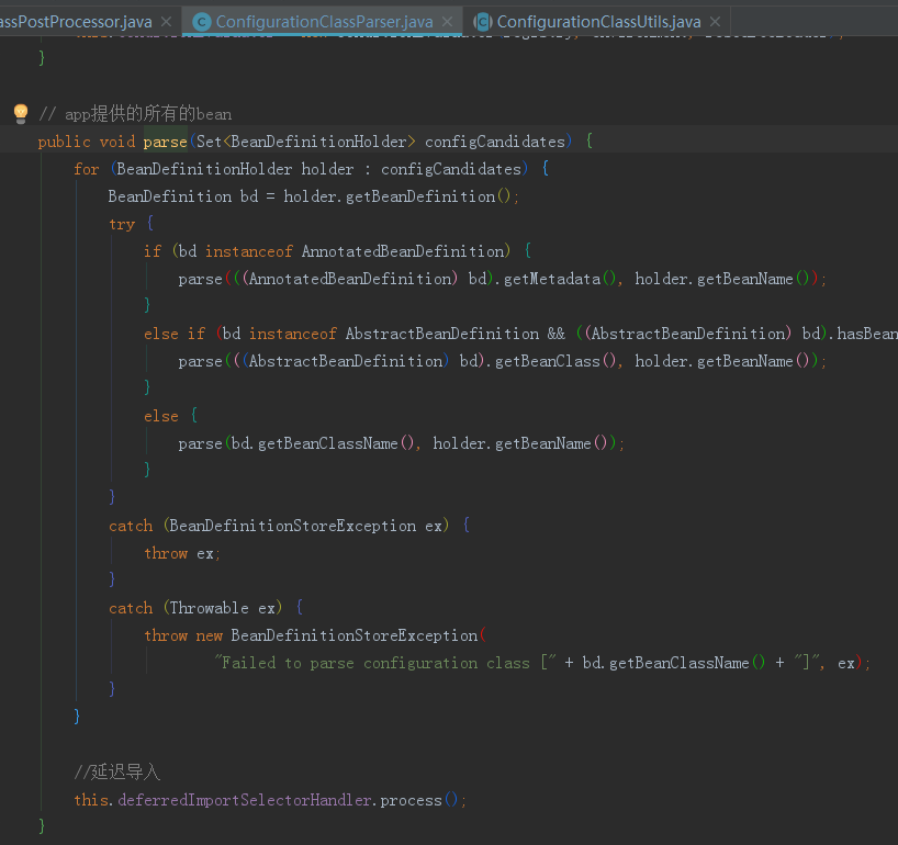 Spring之invokeBeanFactoryPostProcessors_spring invokebeanfactorypostprocessors-CSDN博客