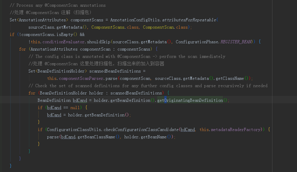 Spring之invokeBeanFactoryPostProcessors_小tu豆的博客-CSDN博客_invokebeanfactorypostprocessor