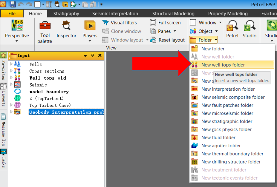 petrel如何加载井分层welltop数据_petrel导入分层数据-CSDN博客
