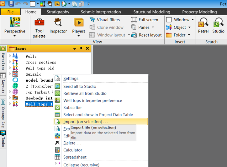 petrel如何加载井分层welltop数据_petrel导入分层数据-CSDN博客