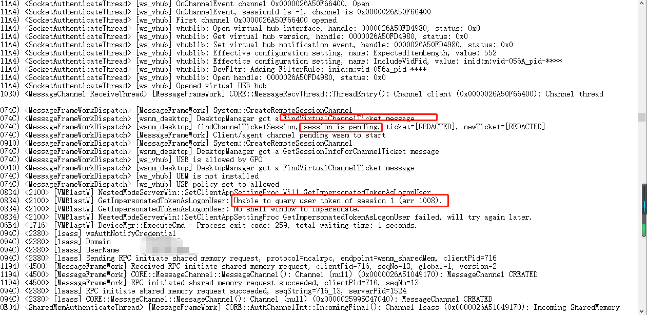 Horizon daas桌面连接错误排查分析处理_mfw 框架-CSDN博客