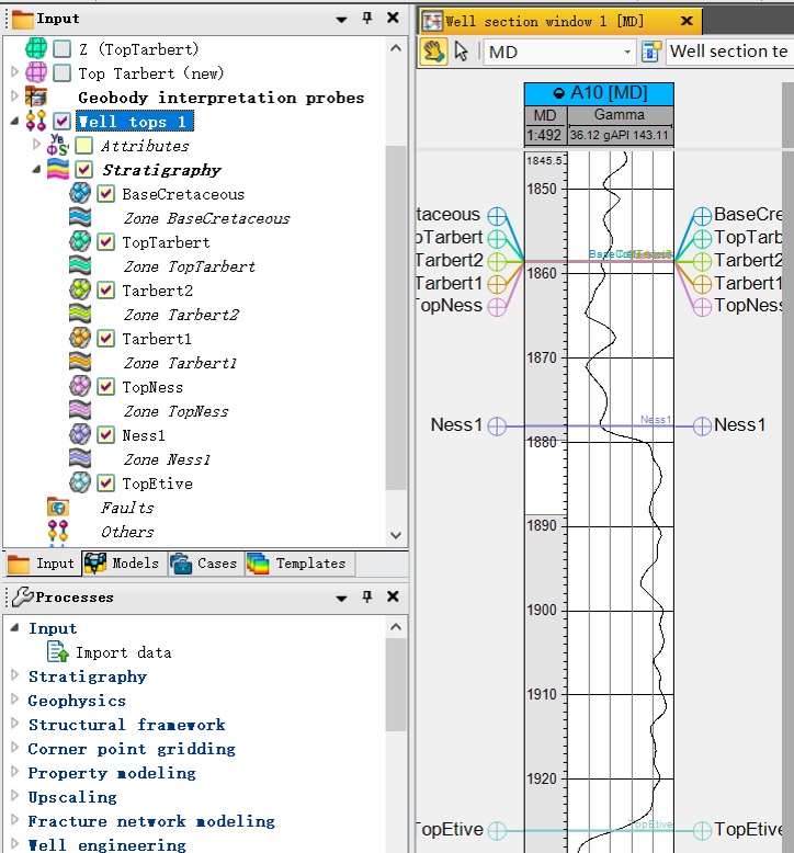 petrel如何加载井分层welltop数据_petrel导入分层数据-CSDN博客