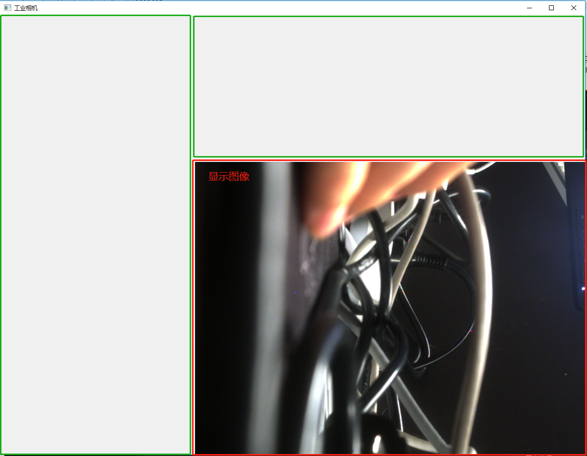 python语言下使用pyqt中的QImage对海康工业相机获取到的图像进行显示_python qimage-CSDN博客