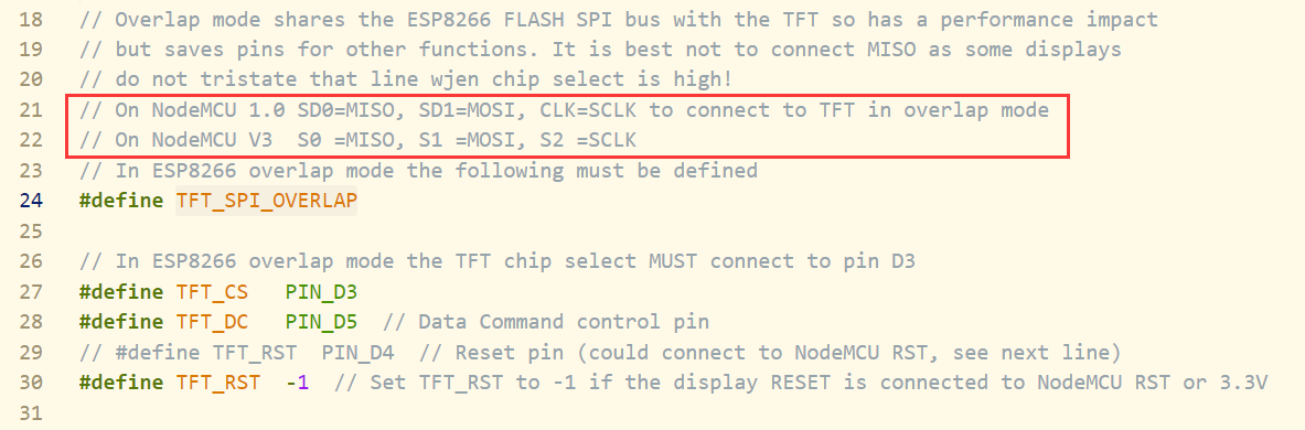 NodeMCU-ESP8266使用TFT_eSPI库驱动IC为ST7735的1.44寸TFT屏幕（TFT_eSPI详解）_esp8266驱动st7735-CSDN博客