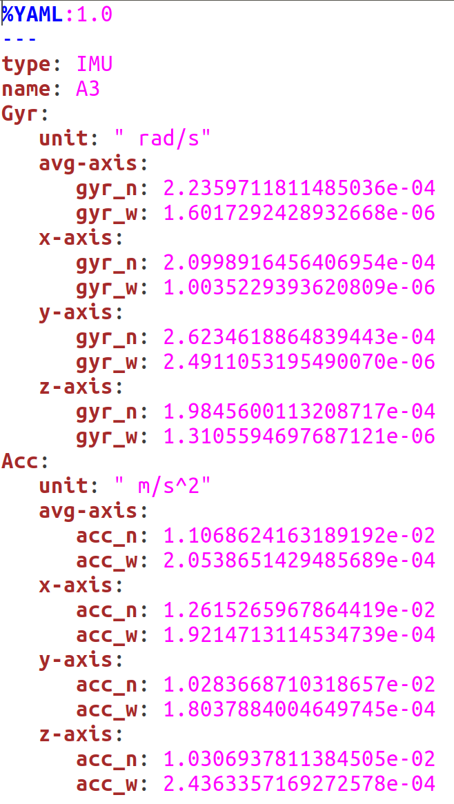 LPMS-IG1 IMU内参标定_lpms ig1-CSDN博客