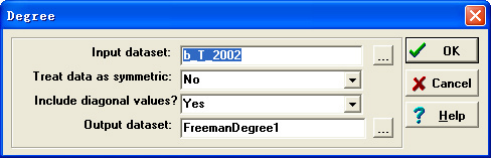 UCINET入门案例_ucinet矩阵数据如何生成-CSDN博客