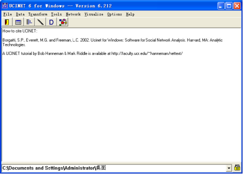 UCINET入门案例_ucinet矩阵数据如何生成-CSDN博客