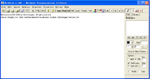 UCINET入门案例_ucinet矩阵数据如何生成-CSDN博客
