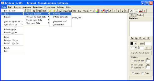 UCINET入门案例_ucinet矩阵数据如何生成-CSDN博客