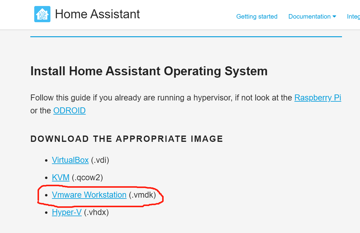 win10虚拟机VMware安装homeassistant镜像_最新homeass镜像-CSDN博客