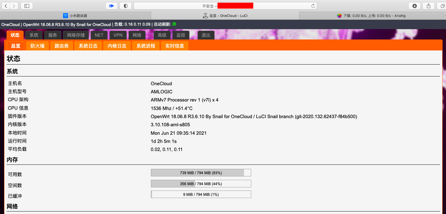 远程访问家中路由器，实现web、ssh、aria2、ftp功能_aria2 端口转发设置-CSDN博客
