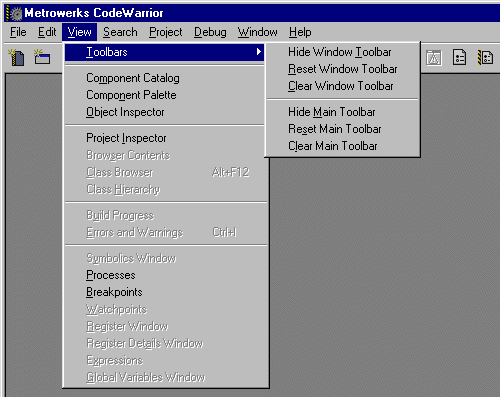 CodeWarrior使用教程第一部分: 认识 CodeWarrior-CSDN博客