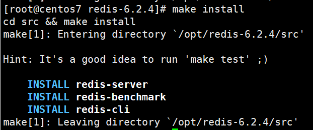 Linux之Redis安装（解压版）_linux redis解压版-CSDN博客