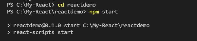 React + node.js + VScode 搭建前端开发环境_node vscode引入react项目后如何启动,需要install吗 ...