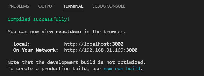React + node.js + VScode 搭建前端开发环境_node vscode引入react项目后如何启动,需要install吗 ...
