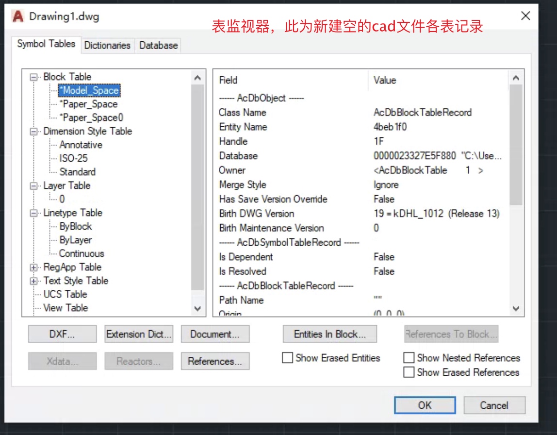 ObjectArx开发笔记（五）--- 符号表总述_arx 符号表-CSDN博客