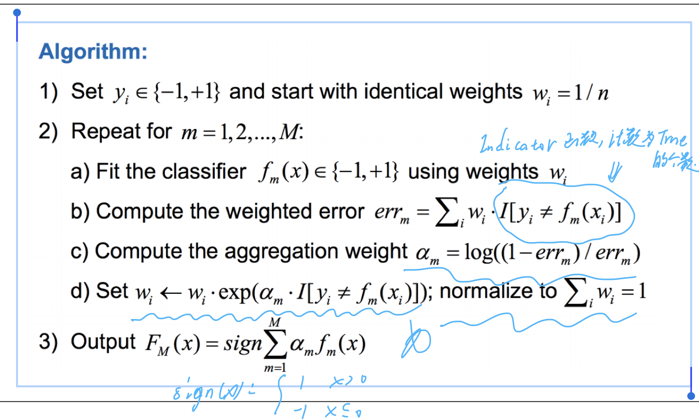 使用Adaboost实现make_circles数据集的分类(sklearn)_编程实现adaboost,对所提供数据进行分类-CSDN博客