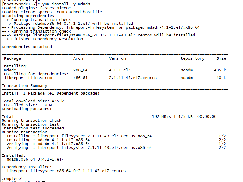 安装mdadm配置Raid0/Raid5_install mdadm-CSDN博客