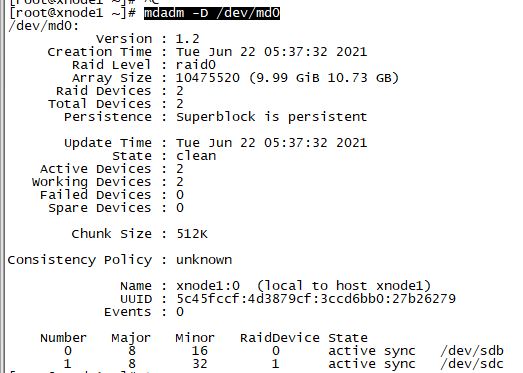 安装mdadm配置Raid0/Raid5_install mdadm-CSDN博客