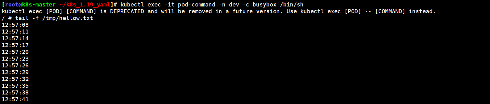 （七）Kubernetes集群Pod资源启动命令command和args_pod command-CSDN博客