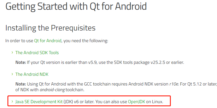 windows下 QT 的 Android 环境搭建（附软件测试和ADB调试工具）_android studio 20.1.5948944版本-CSDN博客