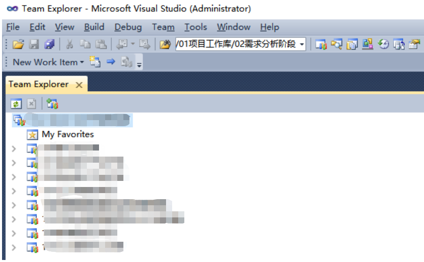 除了SVN，还可以使用的文档管理工具--TFS； 使用VS2010连接TFS的使用说明和简单操作手册_visual studio 2010 启动 进入tfs-CSDN博客