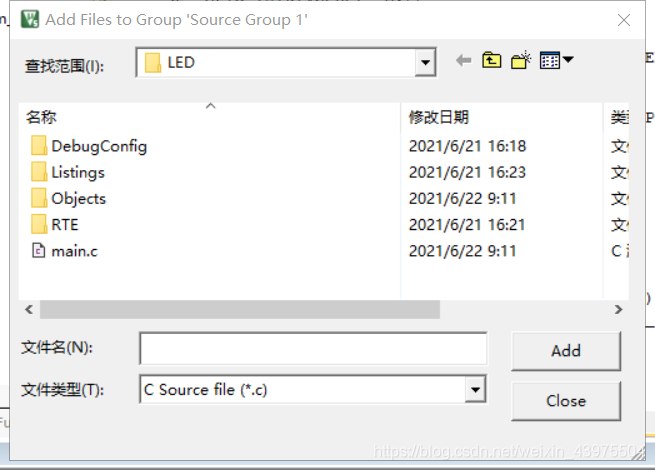 Objects Led Ls Axf Error L6218e Undefined Symbol Main Referred From Rtentry2 O Csdn博客