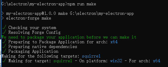 Electron 快速入门_error: could not find any make targets configured -CSDN博客