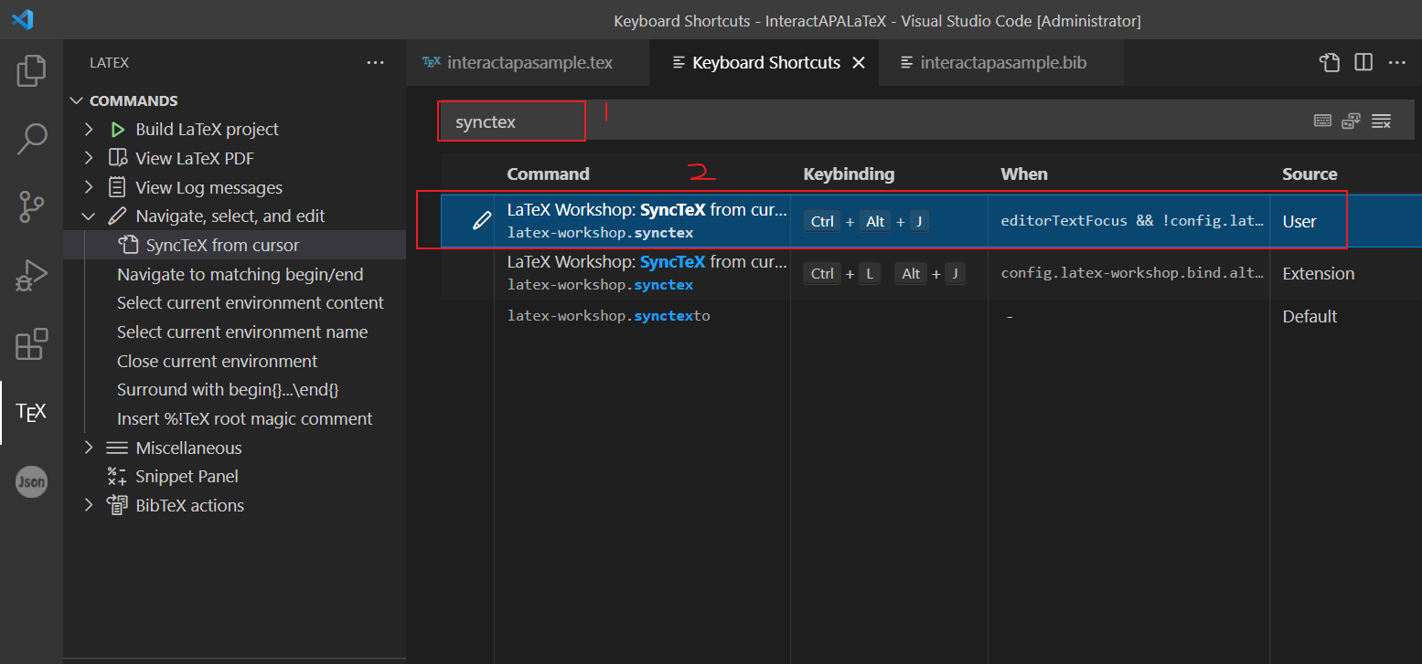 VScode+Latex：代码和pdf互相跳转_vscode latex跳转-CSDN博客