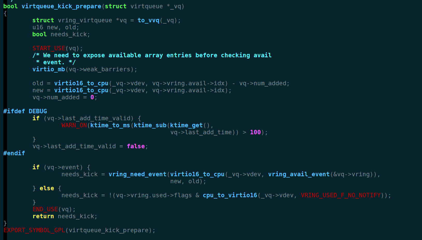分析virtio-blk+qemu+spdk环境中virtio-blk不用执行virtqueue_kick操作通知后端处理IO的原因_virtqueue kick-CSDN博客