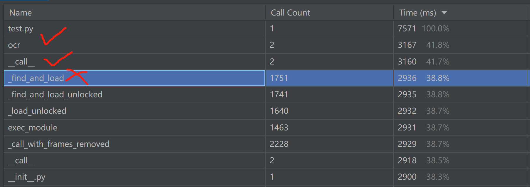 Pycharm图形化性能测试工具Profile_pycharm profile-CSDN博客