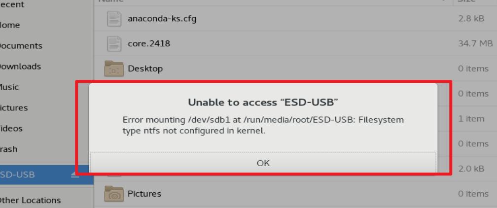 Vmware无法识别ntfs格式的U盘解决方法_在虚拟机中rocky不能打开ntfs格式u盘-CSDN博客