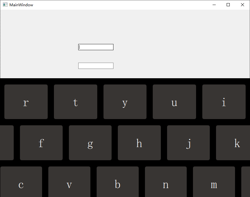 QT虚拟键盘（QWidget）的实现_qt 虚拟键盘嵌入到一个widget中-CSDN博客