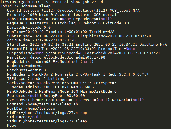 Slurm基本用法（入门必看）-CSDN博客