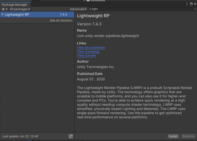 Unity2D光照 2DLight使用详细讲解_unity light 2d-CSDN博客