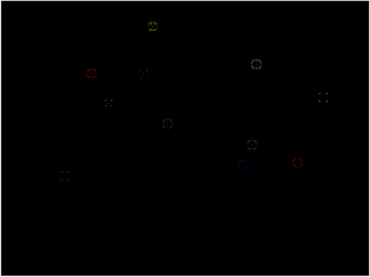 Turtle库绘图：毕业了，为自己放一场烟花吧python毕业快乐代码 Csdn博客 