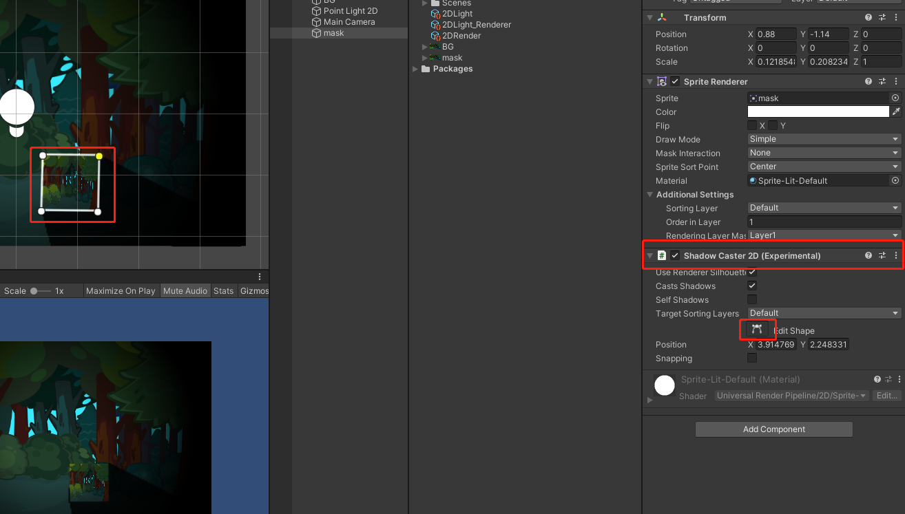 Unity2D光照 2DLight使用详细讲解_unity light 2d-CSDN博客